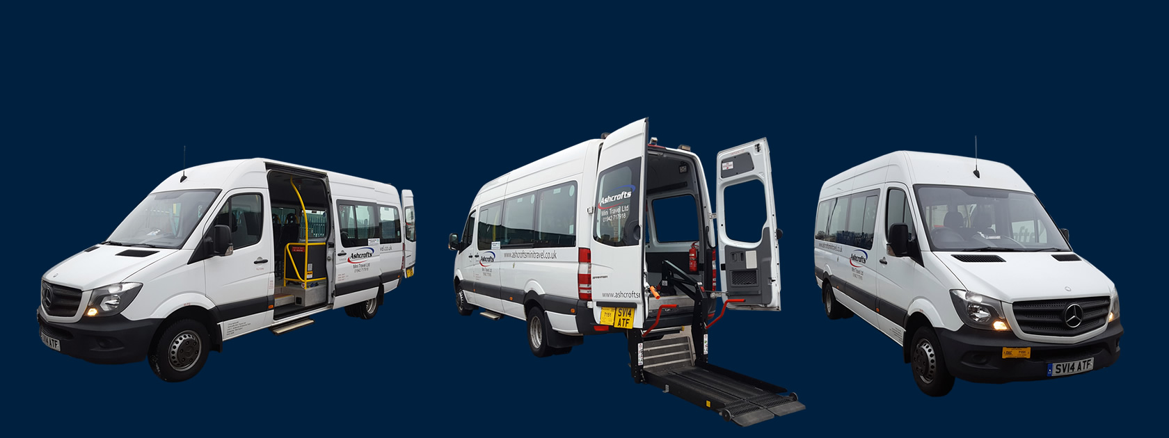 Minibuses and Coaches for all occasions & Airport Transfers - Ashcrofts ...